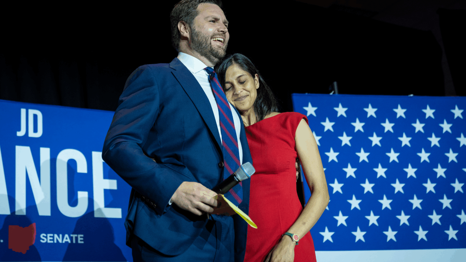 Usha Vance Is Pregnant With Baby No.4