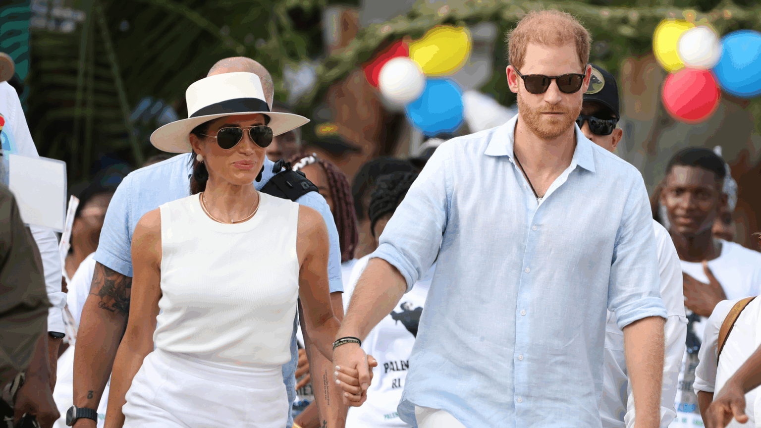 Prince Harry & Meghan Scrutinized Over Brooklyn Beckham Drama